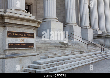 Quebec Court of Appeal in Montreal, Canada Stock Photo - Alamy