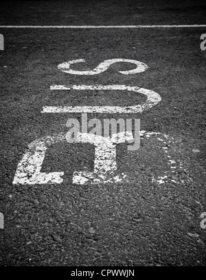 curb side bus stop Stock Photo - Alamy