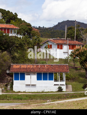 Cuba, Las Terrazas, Biosphere Reserve, Village Stock Photo - Alamy