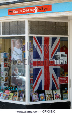 The Save the Children charity shop store in Cambridge Stock Photo ...