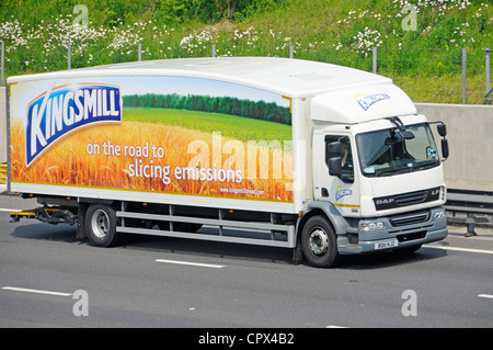 Kingsmill delivery trucks Stock Photo - Alamy