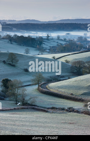 the road to Oborne, Dorset, England, UK Stock Photo - Alamy