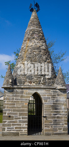 Tankerness House in Kirkwall was built over a three-hundred-year period ...