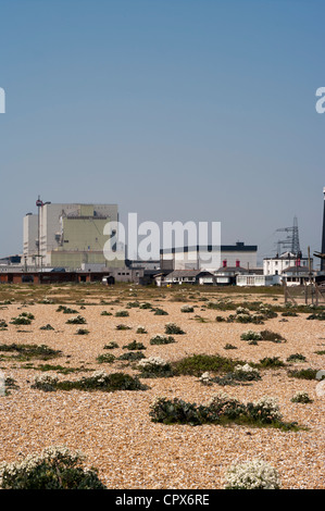 England, Kent, Dungeness, EDF Dungeness B Nuclear Power Station Stock ...