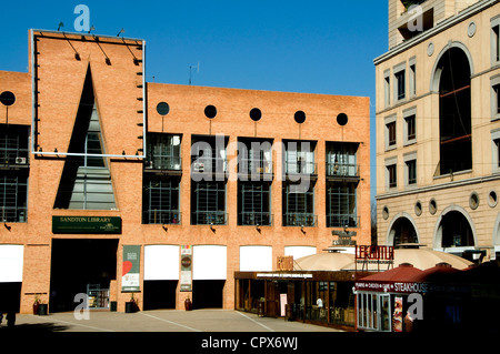 Sandton Library, Johannesburg, South Africa, Gapp Architects, Sandton ...