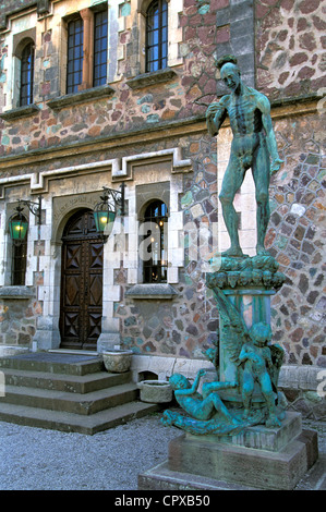 France, Alpes-Maritimes, Mandelieu La Napoule, the seaside resort ...