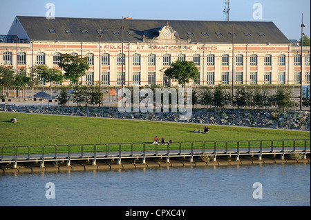 France Loire Atlantique Nantes Ile de Nantes Les Machines de l'Ile the ...