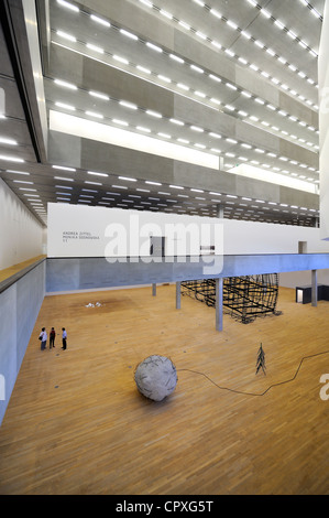 Switzerland, Basel, the Schaulager by the architects Herzog and de ...