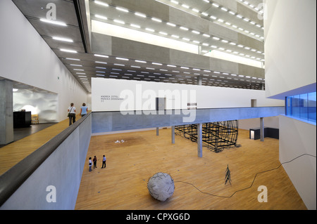 Switzerland, Basel, the Schaulager by the architects Herzog and de ...