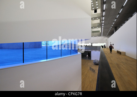Switzerland, Basel, the Schaulager by the architects Herzog and de ...