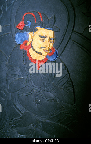 Bhutan Thimphu District Simtokha Semtokha Dzong Buddhist monastery ...