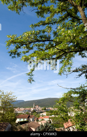 View of Ganges, Herault, France Stock Photo - Alamy