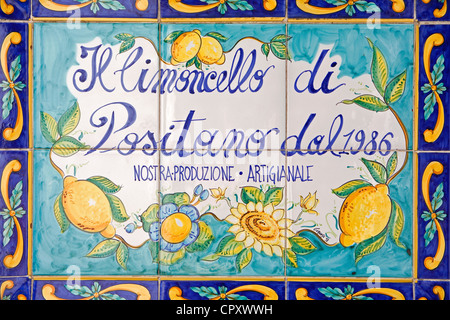 Ceramic shop, Positano, Amalfi Coast, Italy Stock Photo - Alamy