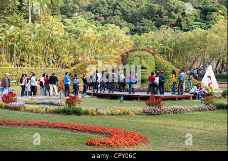 shilin residence park at taipei, taiwan Stock Photo - Alamy