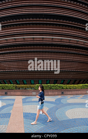 Taiwan, Taipei, Commercial Center Core Pacific City by the architect ...