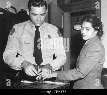 Rosa Parks Bus Stock Photo - Alamy
