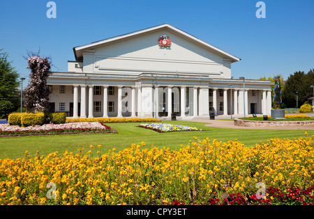 De Montfort Hall, Leicester, England, UK Stock Photo: 9584913 - Alamy