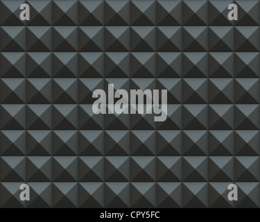 Abstract 3d render of pyramid textures Stock Photo - Alamy