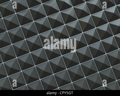 Abstract 3d render of pyramid textures Stock Photo - Alamy