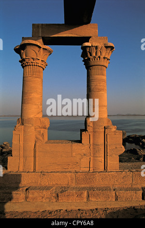 Temple of Kalabsha in Aswan, Egypt is an ancient Egyptian temple was ...