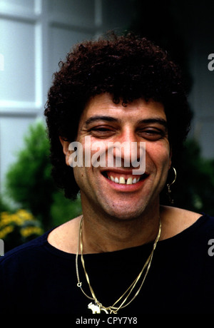 Mungo Jerry, English rock and blues band, portrait of singer Ray Dorset ...