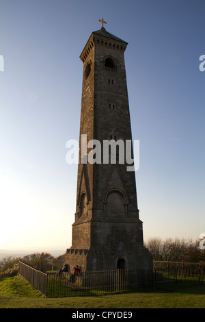 The Tyndale Monument near North Nibley, Gloucestershire Stock Photo - Alamy