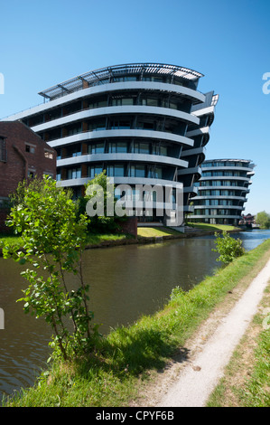 The Budenberg HAUS Projekte apartments at Altrincham, near Manchester ...