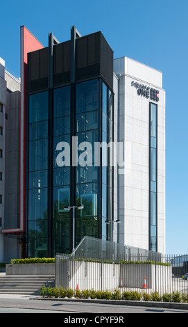 The 'Square One' building, a former Parcelforce warehouse now converted ...
