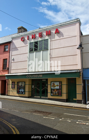Coliseum cinema in Brecon, Powys Wales UK Stock Photo - Alamy