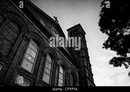 Judson Memorial Church in Manhattan, New York City Stock Photo - Alamy