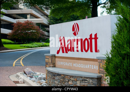 USA Maryland Bethesda corporate headquarters of the Lockheed Martin ...