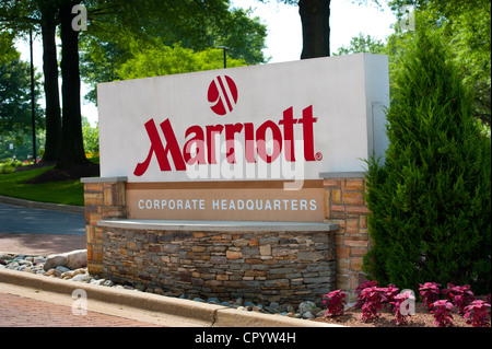 USA Maryland Bethesda corporate headquarters of the Lockheed Martin ...