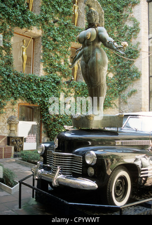Dali Museum, Figueres, Costa Brava, Spain Stock Photo - Alamy
