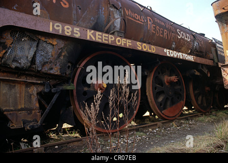 Barry Steam Train Graveyard, South Wales,1980s Stock Photo - Alamy