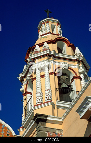 Mexico, State of Puebla, Puebla, historical colonial center listed as ...