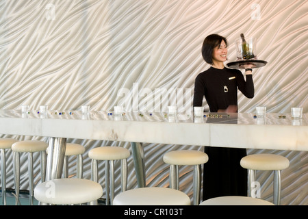 Felix Restaurant designer Philippe Starck, in Peninsula Hotel, Hong ...