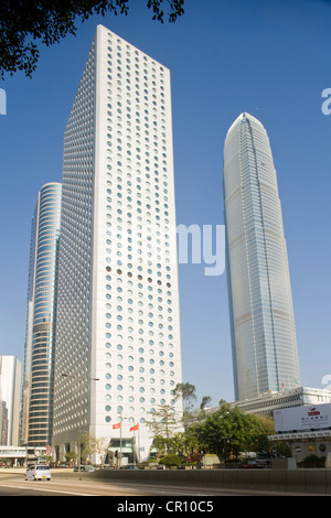 Connaught road Central district Hong Kong China Stock Photo - Alamy