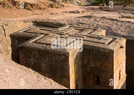 Bet Giorgis (St. George Church), Lalibela, Ethiopia Stock Photo - Alamy