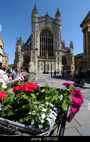 Bath Abbey, United Kingdom Stock Photo - Alamy