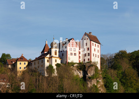 Egloffstein Castle, Little Switzerland, Upper Franconia, Franconia ...
