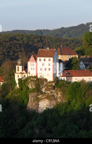 Egloffstein Castle, Little Switzerland, Upper Franconia, Franconia ...