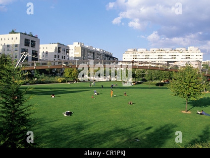 France, Paris, jardin de Reuilly Stock Photo - Alamy