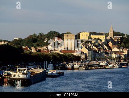CONFLANS SAINTE HONORINE YVELINES ILE DE FRANCE FRANCE Stock Photo - Alamy