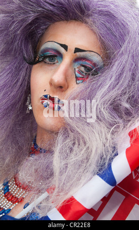 Drag Queens celebrate at Queen Elizabeth II Diamond Jubilee ...