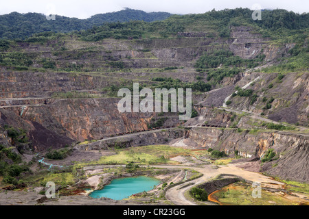 Panguna Copper mine, closed in 1989 as a result of sabotage by the ...