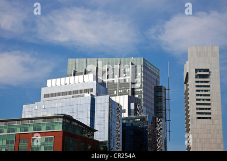 Modern buidlings in the center of Boston Stock Photo - Alamy