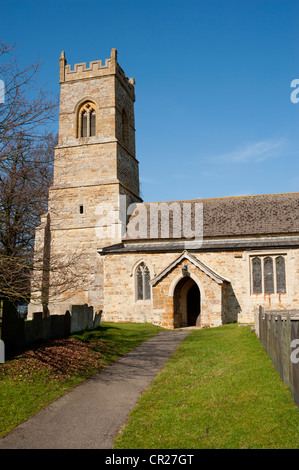 Saint Helen's Church, Great Oxendon, Northamptonshire, England, UK ...