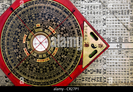 Chinese compass for feng shui or ba zi, meaning personal feng shui ...