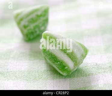 Retro Vintage Hard Boiled Sweets Or Candy In A Jar Stock Photo - Alamy