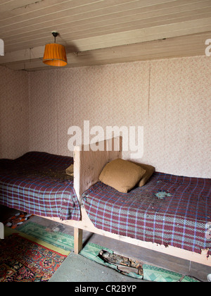 Box Beds, Isle of Harris, Outer Hebrides, Scotland Stock Photo - Alamy